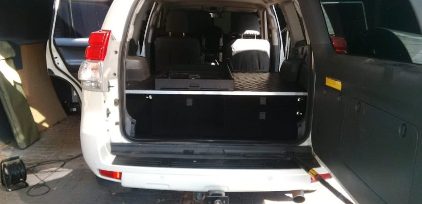 Vehicle and SUV Customized Compartments – GK Kitchens